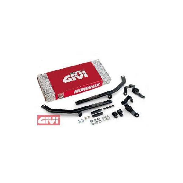 ●メーカー名：ジビ / GIVI●商品名：MONORACK（モノラック） アーム トップケース Montageメーカー品番：givi_340FJANコード：8019606070722FZS600 FAZER FZS600フェザーモノキー（R...