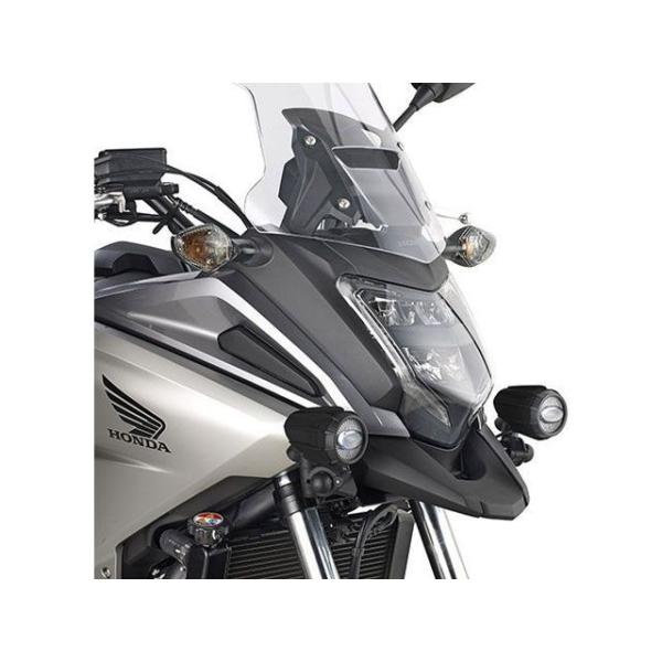 ●メーカー名：ジビ / GIVI●商品名：ホルダー for S310 und S320 Nebel-Scheinwerferメーカー品番：givi_LS1146JANコード：8019606211668NC750X特定のエンジンガードがない場...