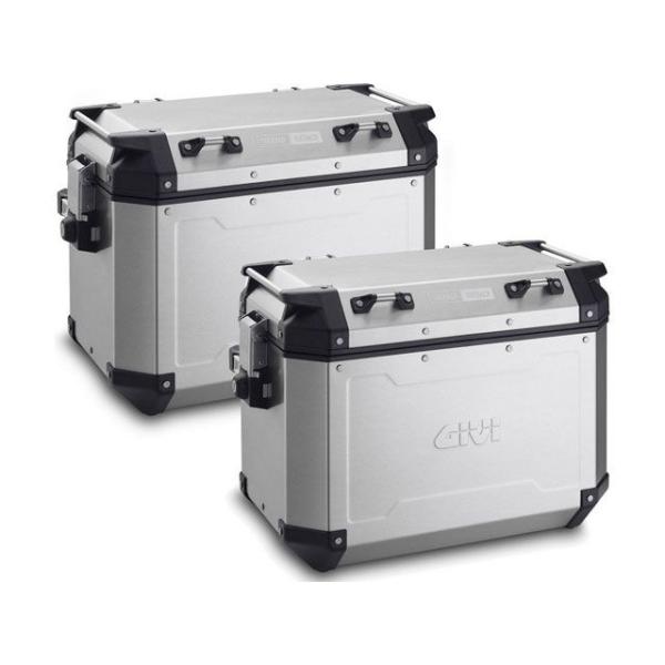 ●メーカー名：ジビ / GIVI●商品名：アルミニウム サイドケースセット Trekker Outback（トレッカーアウトバック） 48 MONOKEYメーカー品番：givi_OBKN48APACK2JANコード：801960622329...