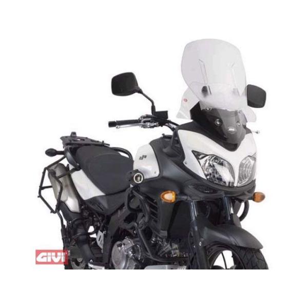 ●メーカー名：ジビ / GIVI●商品名：エアーフロー -スライディング- アジャスタブル - ABE付メーカー品番：givi_AF3101GJANコード：8019606191489V-Strom 650 Vストローム650GIVI AIR...