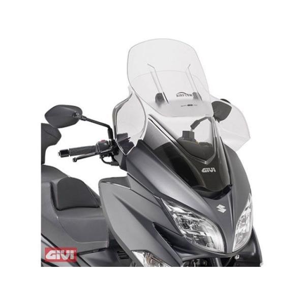 ●メーカー名：ジビ / GIVI●商品名：エアフロー-スクリーン - verstellbar - ABEメーカー品番：givi_AF3115GJANコード：8019606241221BURGMAN 400 バーグマン400商品番号：AF31...