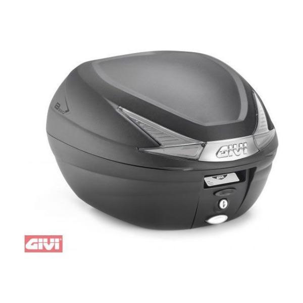 ●メーカー名：ジビ / GIVI●商品名：B330 Tech Monolock トップケース With Plate ブラックメーカー品番：givi_B330NTJANコード：8019606239495Givi B330 MONOKEY BL...