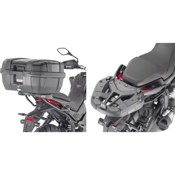 ●メーカー名：ジビ / GIVI●商品名：Specific rear rack for MONOLOCK（R） or MONOKEY（R） top-caseメーカー品番：givi_SR9251JANコード：8019606275295その他の...
