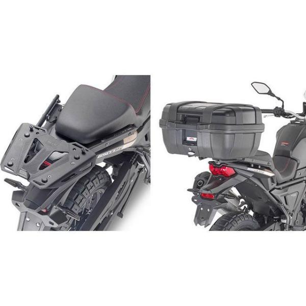 ●メーカー名：ジビ / GIVI●商品名：Specific rear rack for MONOLOCK（R） or MONOKEY（R） top-caseメーカー品番：givi_SR9252JANコード：8019606295231その他の...