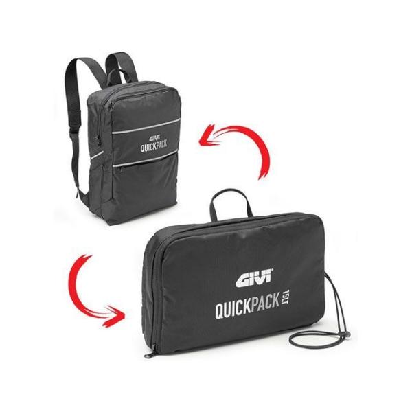 ●メーカー名：ジビ / GIVI●商品名：T521 Quickpack Case Lid Bag for Alaska， Dolomiti， Trekker Outback OBKN， 15 litersメーカー品番：givi_T521JA...