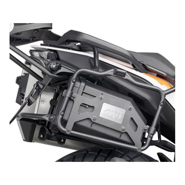 ●メーカー名：ジビ / GIVI●商品名：TL7711KIT Specific Kit to install S250 Tool Box on PL7711 panniers left or righr side for KTM 390 A...