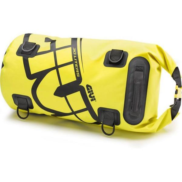●メーカー名：ジビ / GIVI●商品名：Waterproof Saddle / Rear Rack Bag Easy-T EA114FL， 30 liters， HxLxW 27x50x27cm， color Yellowメーカー品番：g...