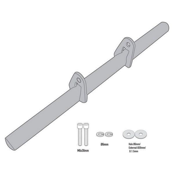 ●メーカー名：ジビ / GIVI●商品名：Specific fitting kit for S310 or S322 spotlights where specific engine guard is not mounted for KTM...