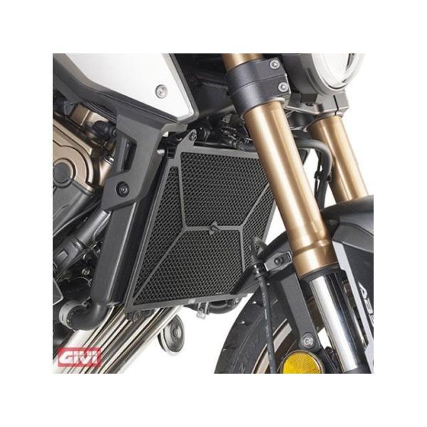 ●メーカー名：ジビ / GIVI●商品名：Protection for water and oil radiators made of stainless steel， black for Honda CB 650 R（19-21）メーカー...