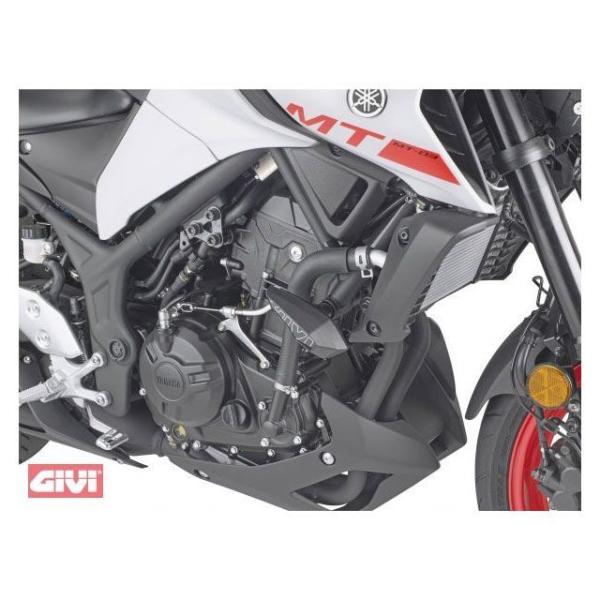 ●メーカー名：ジビ / GIVI●商品名：Kit for mounting the frame slider SLD01＿ ＿ for Yamaha MT-03 321（2020）メーカー品番：givi_SLD2151KITJANコード：8...