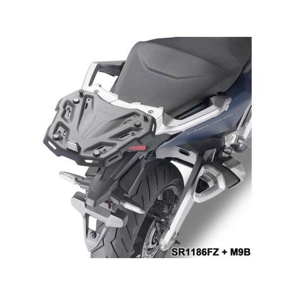 ●メーカー名：ジビ / GIVI●商品名：Monokey or Monolock top case Rear Rack for Honda Forza 750， X-ADV 21-メーカー品番：givi_SR1186JANコード：80196...