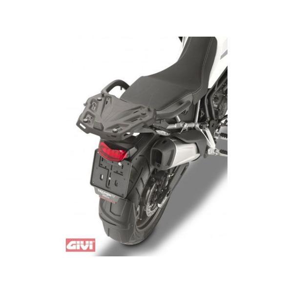 ●メーカー名：ジビ / GIVI●商品名：Top case carrier for Monokey or Monolock case for Triumph Tiger 900（2020）メーカー品番：givi_SR6415JANコード：8...