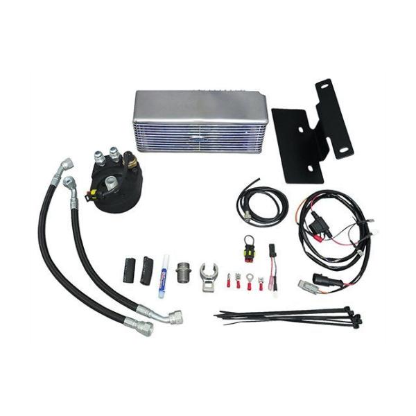 ●メーカー名：ウルトラクール / ULTRA COOL●商品名：デュアルファン オイルクーラーシステム 09-16y ツアラー（クローム）メーカー品番：・014753FLHTCUTG Tri Glide Ultra FLHTCUTG トライ...