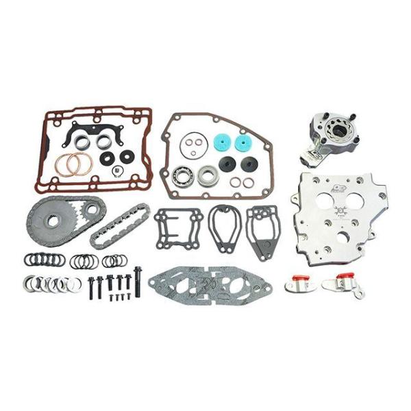 ●メーカー名：フューリング / FEULING●商品名：TC88カムテンショナー油圧化キット 01-06y TCメーカー品番：・021781その他ハーレー7090FEULING製のハイパフォーマンスエンジンパーツです。1999年〜2006年...