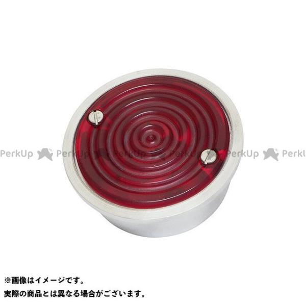 ●メーカー名：マルコムサプライ / MALCOM SUPPLY●商品名：ラウンドテールライト ブルズアイメーカー品番：・025741ハーレー汎用 mal-078ボディ：素地レンズ：レッドボディ：アルミレンズ：プラスチック外径：約70mm厚み...