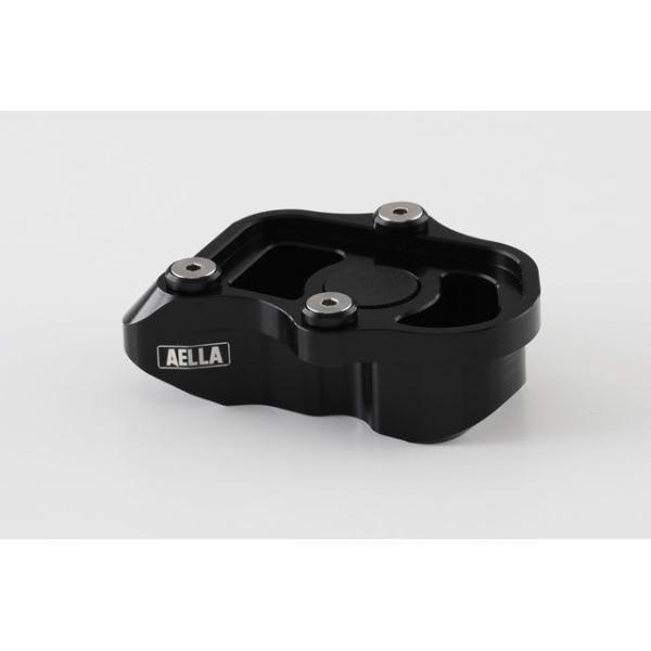 ●メーカー名：アエラ / AELLA●商品名：サイドスタンドエンド（ブラックアルマイト）メーカー品番：AE-74038F900RF900XRブラックアルマイト仕上げ■純正より25mm底上げにより車体の傾きを改善し、引き起こしが楽に行なえます...