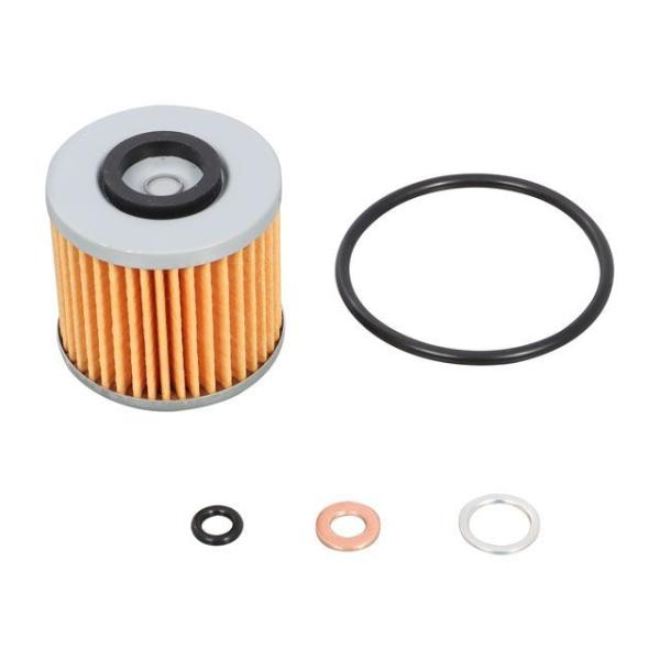 ●メーカー名：ケーピット / K-PIT●商品名：オイル交換フルセットメーカー品番：70-390-00040JANコード：4990852124176SR400SR500オイルエレメント：Y-02フィルターカバーボルトOリング：OY-10フィ...