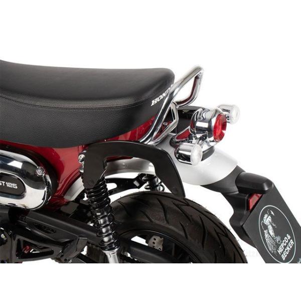 ●メーカー名：ヘプコ＆ベッカー / HEPCO＆BECKER(ヘプコアンドベッカー)●商品名：サイドソフトケースホルダー 「C-Bow」 LHメーカー品番：631-9542-0001LDAX125 ダックス125ヘプコ＆ベッカーのソフトサイ...