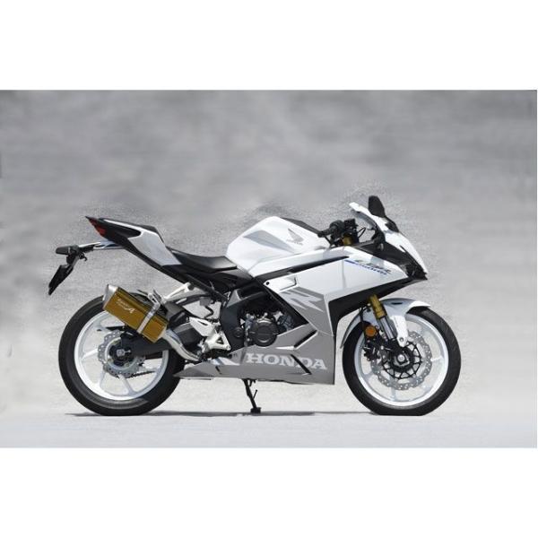 ●メーカー名：ヤマモトレーシング / YAMAMOTO RACING●商品名：17-23 CBR250RR SPEC-A SLIP-ON TYPE-SA ゴールドメーカー品番：10265-01SAGJANコード：4521717009156C...