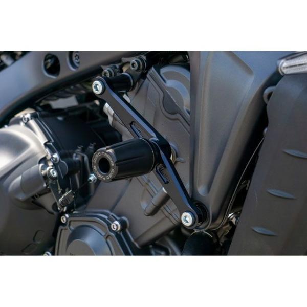 ●メーカー名：オーバーレーシング / OVER RACING●商品名：エンジンスライダー（ブラック）メーカー品番：・59-452-01BJANコード：4539770124884MT-09■左右セット■アルミ削り出しベースプレート■ブラックア...