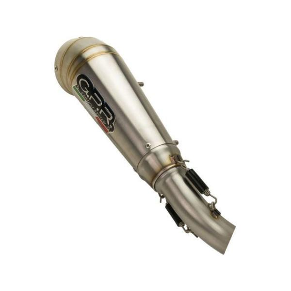 ●メーカー名：ジーピーアール / G.P.R.●商品名：Original For Ducati Scrambler 800 2015/16 Homologated スリッポンエキゾースト Powercone Evo ｜ D.118.HOM....