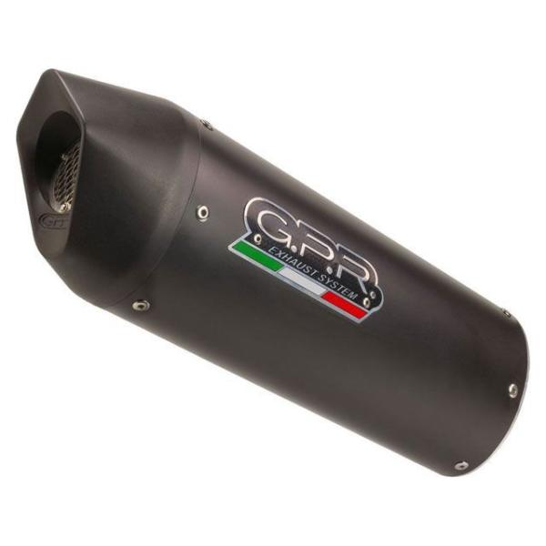 ●メーカー名：ジーピーアール / G.P.R.●商品名：Original For Ducati Monster 1200 S/R 2017/20 E4 Homologated Slip-On Catalized Furore Evo4 Ne...