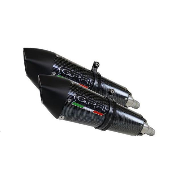 ●メーカー名：ジーピーアール / G.P.R.●商品名：Original For Honda Cb 1100 Sf X-Eleven 1997/06 Pair Homologated スリッポンエキゾースト Gpe Ann.Poppy ｜ ...