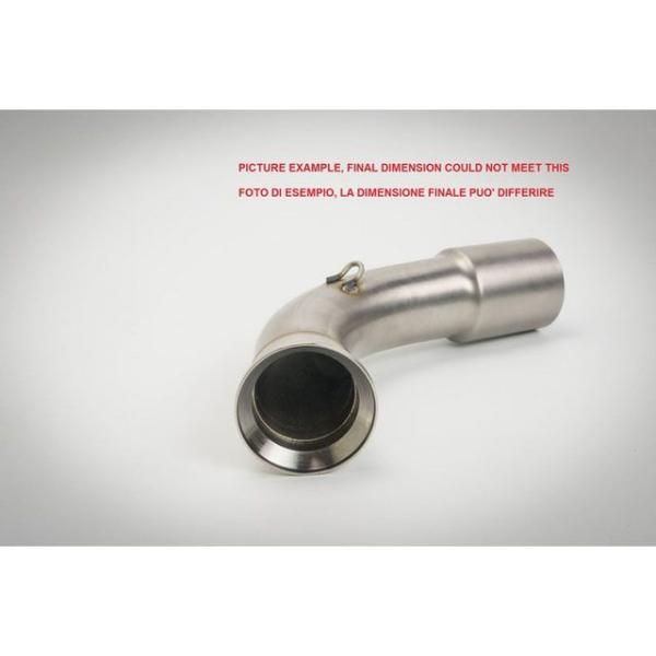 ●メーカー名：ジーピーアール / G.P.R.●商品名：Original For Tuning Accessorio - Adattatore 54 ＞ 38 Link Pipe Adaptor From Diam 54 To Diam 5...