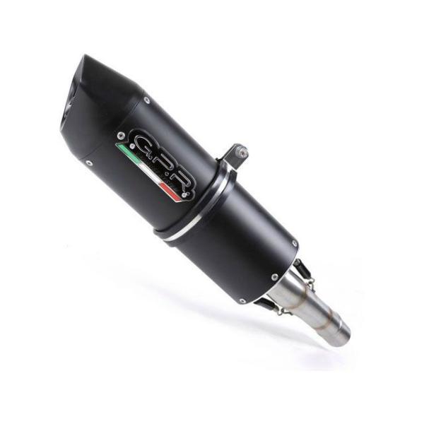 ●メーカー名：ジーピーアール / G.P.R.●商品名：Original For Yamaha Mt-09 / Fz-09 2014/16 E3 Homologated スリッポンエキゾースト Furore Nero ｜ Y.171.FNE...