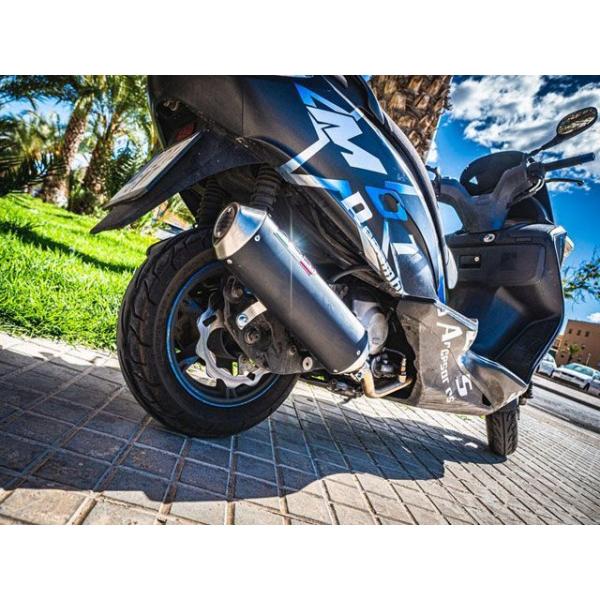 ●メーカー名：ジーピーアール / G.P.R.●商品名：Exhaust System Yamaha Majesty 150 2001/06 Homologated full line exhaust catalized Evo4 Road ...