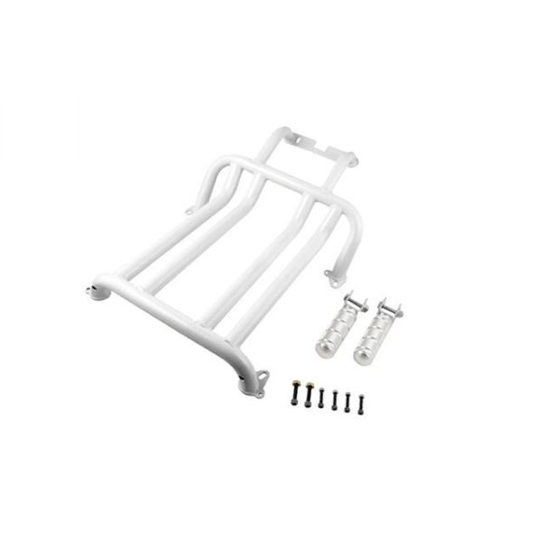 ●メーカー名：NCY(エヌシーワイ)●商品名：サブフレーム（ステップ付）ZOOMER/ズーマー（ホワイト）メーカー品番：ZM-NCY-09-WJANコード：4580496209416ZOOMER ズーマーホワイトNCY ステップ付きのサブフ...