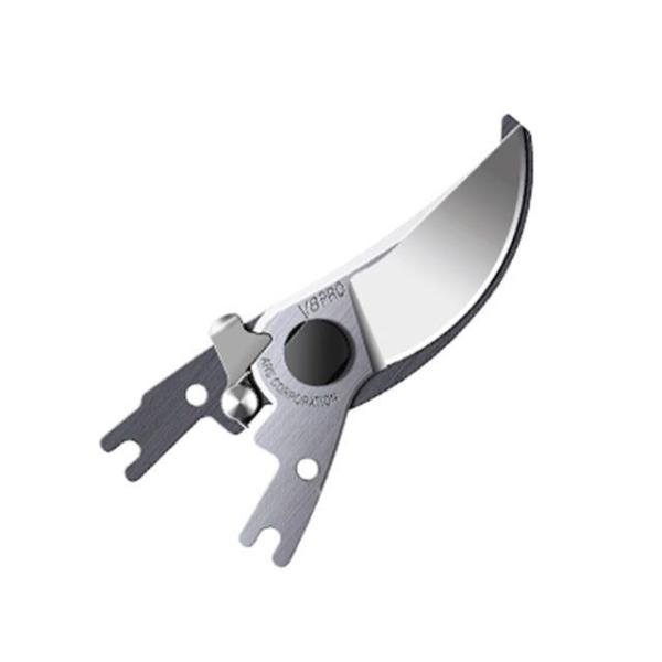 ●メーカー名：アルス / ARS●商品名：アルス V-8PRO-1 高級剪定鋏用替刃メーカー品番：V-8PRO-1JANコード：4965280679055■高級剪定鋏ブイエイトプロ替刃■高級剪定鋏ブイエイトプロ替刃■刃の鋼材：高炭素刃物鋼※...