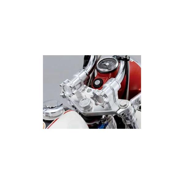 ●メーカー名：シフトアップ / SHIFTUP●商品名：ビレットハンドルブラケット（メッキ）メーカー品番：205030JANコード：4582246489024MONKEY モンキーカラーメッキ備考ハンドル廻りをより機能的に美しくカスタムする...