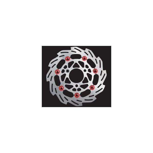 ●メーカー名：シフトアップ / SHIFTUP●商品名：220mm ウェーブフローティングディスクローター●カラー：シルバー/レッドピンメーカー品番：250050-03JANコード：4582246496763PCX PCX125220mm※...