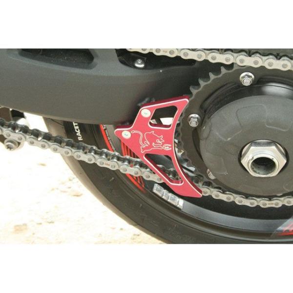 ●メーカー名：S2コンセプト / S2 Concept(エスツーコンセプト)●商品名：チェーンガード SPEED TRIPLE レッド ｜ W16T1050メーカー品番：s2_w16t1050-11-12-redSpeed Triple ス...