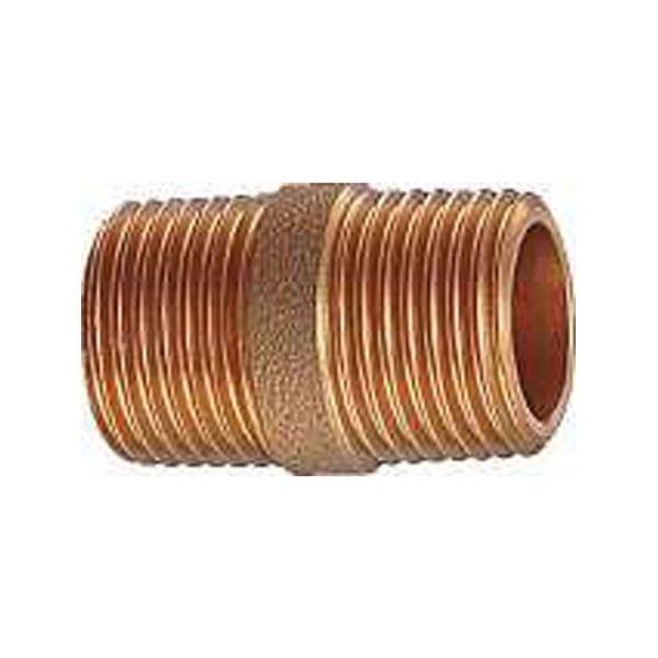 ●メーカー名：カクダイ / kakudai●商品名：6499-10 砲金丸ニップルメーカー品番：#6499-10JANコード：4972353035151■砲金継手。■材質：青銅※画像はイメージです。