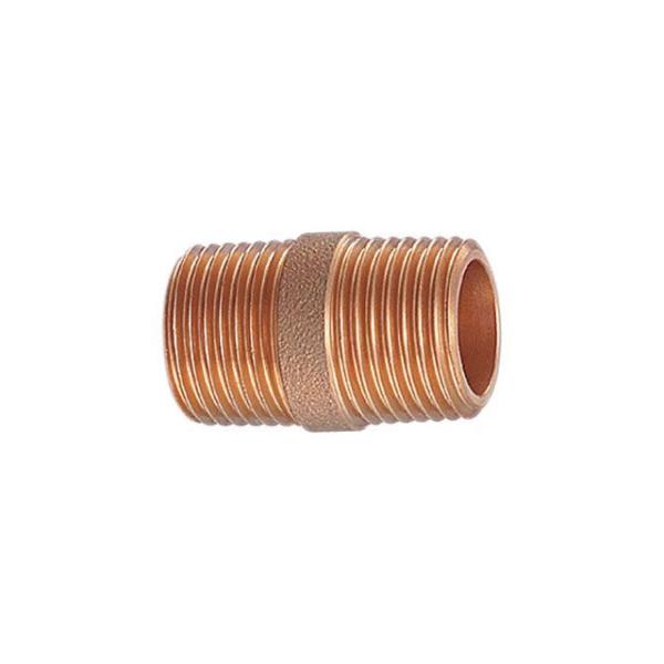 ●メーカー名：カクダイ / kakudai●商品名：6499-20 砲金丸ニップルメーカー品番：#6499-20JANコード：4972353649914■配管継手。■呼径：20■材質：青銅※画像はイメージです。