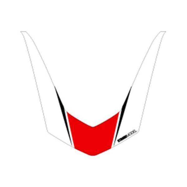 ●メーカー名：エムディーエフ / MDF●商品名：NMAX 125/155（2021-2024）グラフィックキット ストロボモデル（レッド）●タイプ フロントトップパーツメーカー品番：M21NMAX-D-RD-FTJANコード：458039...