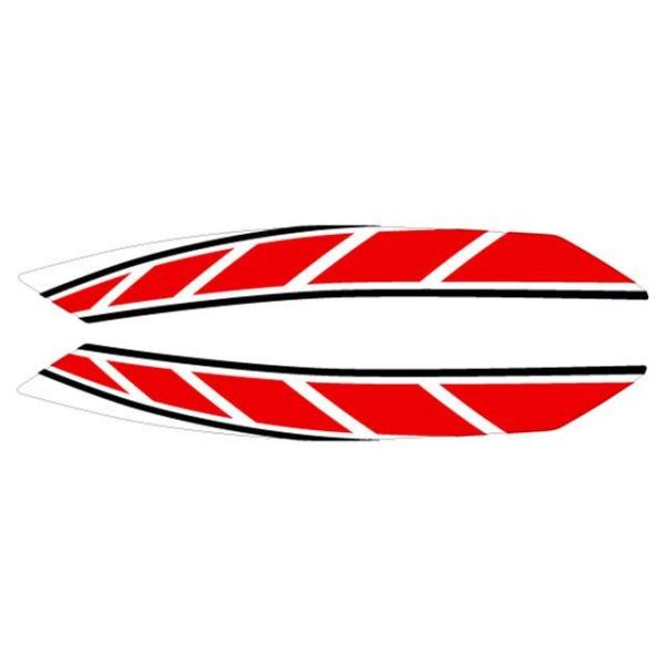 ●メーカー名：エムディーエフ / MDF●商品名：NMAX 125/155（2021-2024）グラフィックキット ストロボモデル（レッド）●タイプ サイドカバーパーツメーカー品番：M21NMAX-D-RD-SCJANコード：4580394...