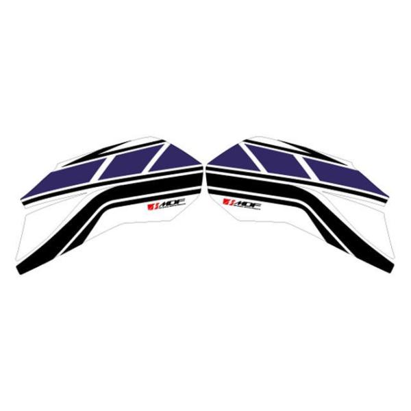 ●メーカー名：エムディーエフ / MDF●商品名：NMAX 125/155（2021-2024）グラフィックキット ストロボモデル（ブルー）●タイプ フロントサイドパーツメーカー品番：M21NMAX-D-BU-FSJANコード：458039...