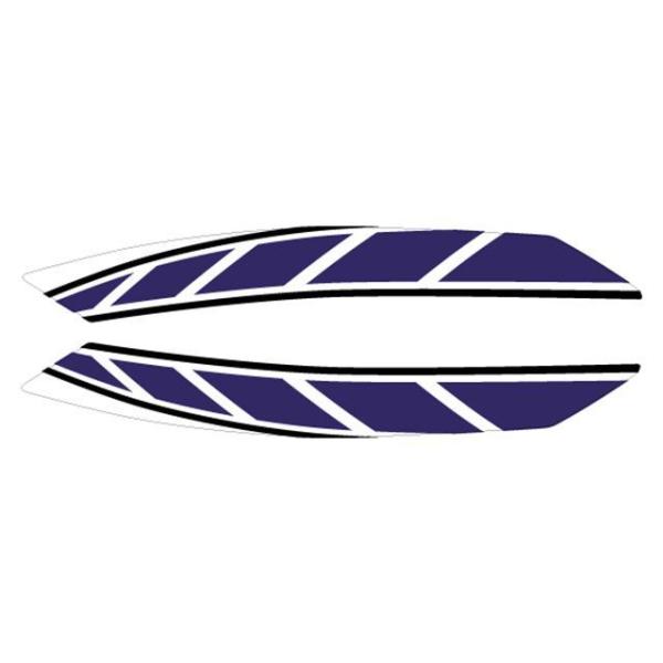 ●メーカー名：エムディーエフ / MDF●商品名：NMAX 125/155（2021-2024）グラフィックキット ストロボモデル（ブルー）●タイプ サイドカバーパーツメーカー品番：M21NMAX-D-BU-SCJANコード：4580394...