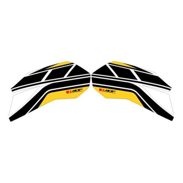 ●メーカー名：エムディーエフ / MDF●商品名：NMAX 125/155（2021-2024）グラフィックキット ストロボモデル（パンプキンイエロー）●タイプ フロントサイドパーツメーカー品番：M21NMAX-D-PY-FSJANコード：...