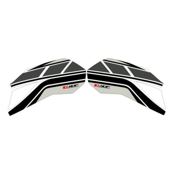 ●メーカー名：エムディーエフ / MDF●商品名：NMAX 125/155（2021-2024）グラフィックキット ストロボモデル（グレー）●タイプ フロントサイドパーツメーカー品番：M21NMAX-D-GY-FSJANコード：458039...