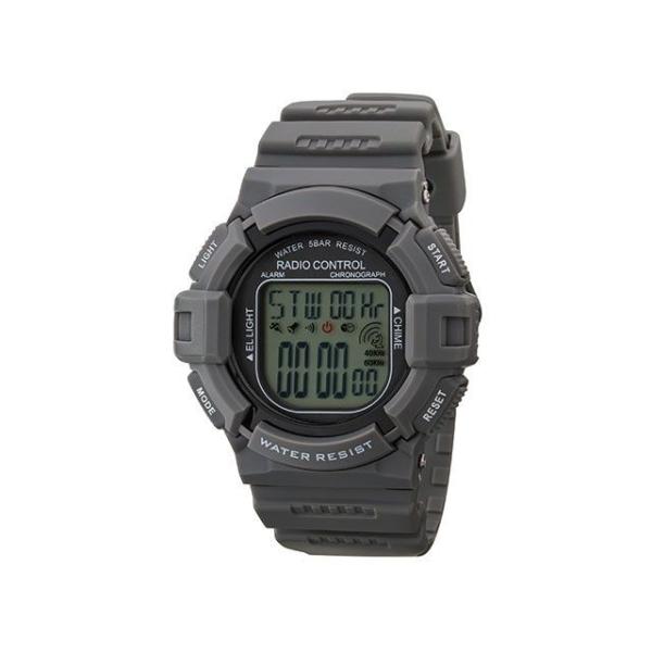 ●メーカー名：クレファー / CREPHA●商品名：TE-D189-GR 電波メーカー品番：TE-D189-GRJANコード：4983666167057■電波■ストップウォッチ■ELライトアラーム■チャイム■タイマーカレンダー■第2時刻設定...