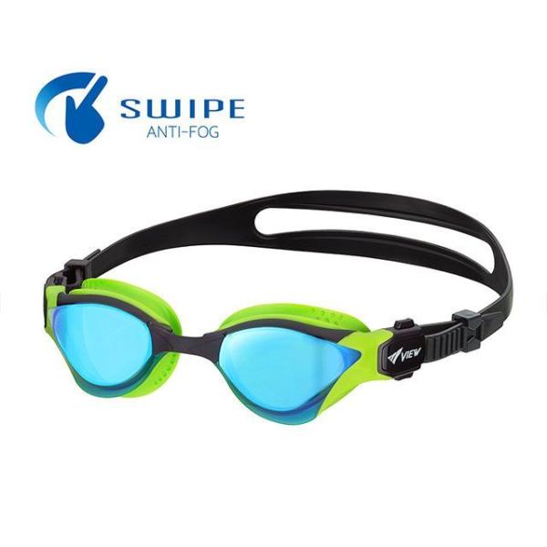 ●メーカー名：VIEW(ビュー)●商品名：スイミングゴーグル（BLGB）メーカー品番：V2000SAMJANコード：4983608156682BLGB【素材】レンズ：ポリカーボネートフレーム：ポリカーボネートフェイスパッド：エラストマー鼻ベ...