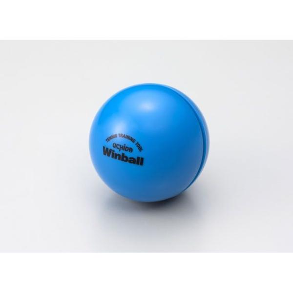 ●メーカー名：UCHIDA(ウチダ)●商品名：ウィンボール（ブルー）メーカー品番：WI-120BLJANコード：4948638880143ブループラスチック、ゴム台湾ファイ6.5cm×ファイ6.5cm、総重量：120gラケットのガットに取り...