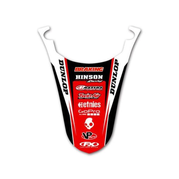 ●メーカー名：ファクトリーFX / FACTORY EFFEX(ファクトリーエフェックス)●商品名：ホンダ リヤフェンダーデカールメーカー品番：D0274JANコード：4547836403941CRF250LCRF250Mメーカー品番：FX...