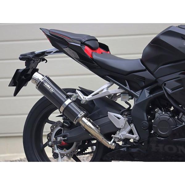 ●メーカー名：ダブルアールズ / WR’S●商品名：スリップオン ラウンド・カーボンサイレンサーメーカー品番：BC1245JMJANコード：4582734410721CBR250RRラウンド・カーボンサイレンサーJMCA認証近接：90dB/...