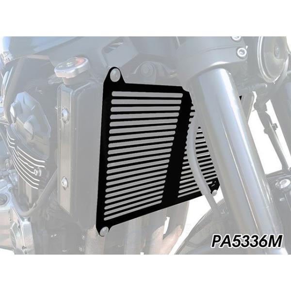●メーカー名：パイツマイヤー / Peitzmeier●商品名：ラジエーターガード（マットブラック）メーカー品番：PA5336MZ900RSZ900RS CAFE Z900RSカフェマットブラック取り付けに必要な部材はキットに含まれています...
