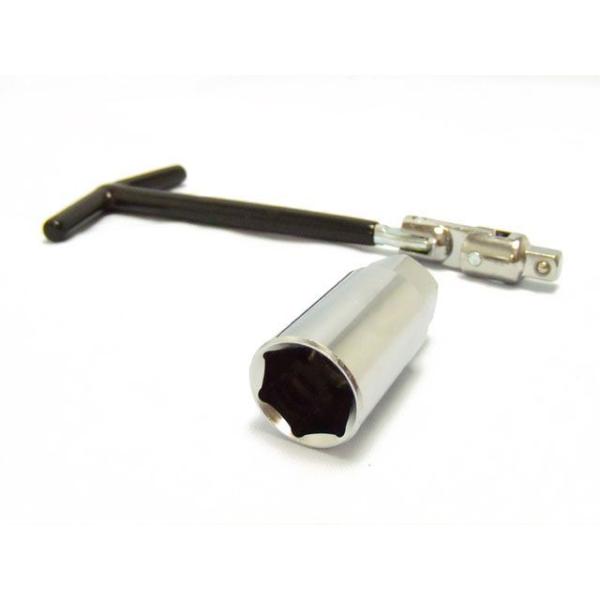 ●メーカー名：東単 / TOTAN(トウタン)●商品名：フレキシブルプラグレンチ 21MM Bメーカー品番：ZZZ-0283JANコード：493415499644421MM
